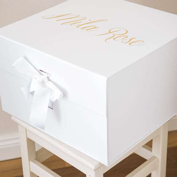 Extra Large Personalised Box – Bespoke Baby Co
