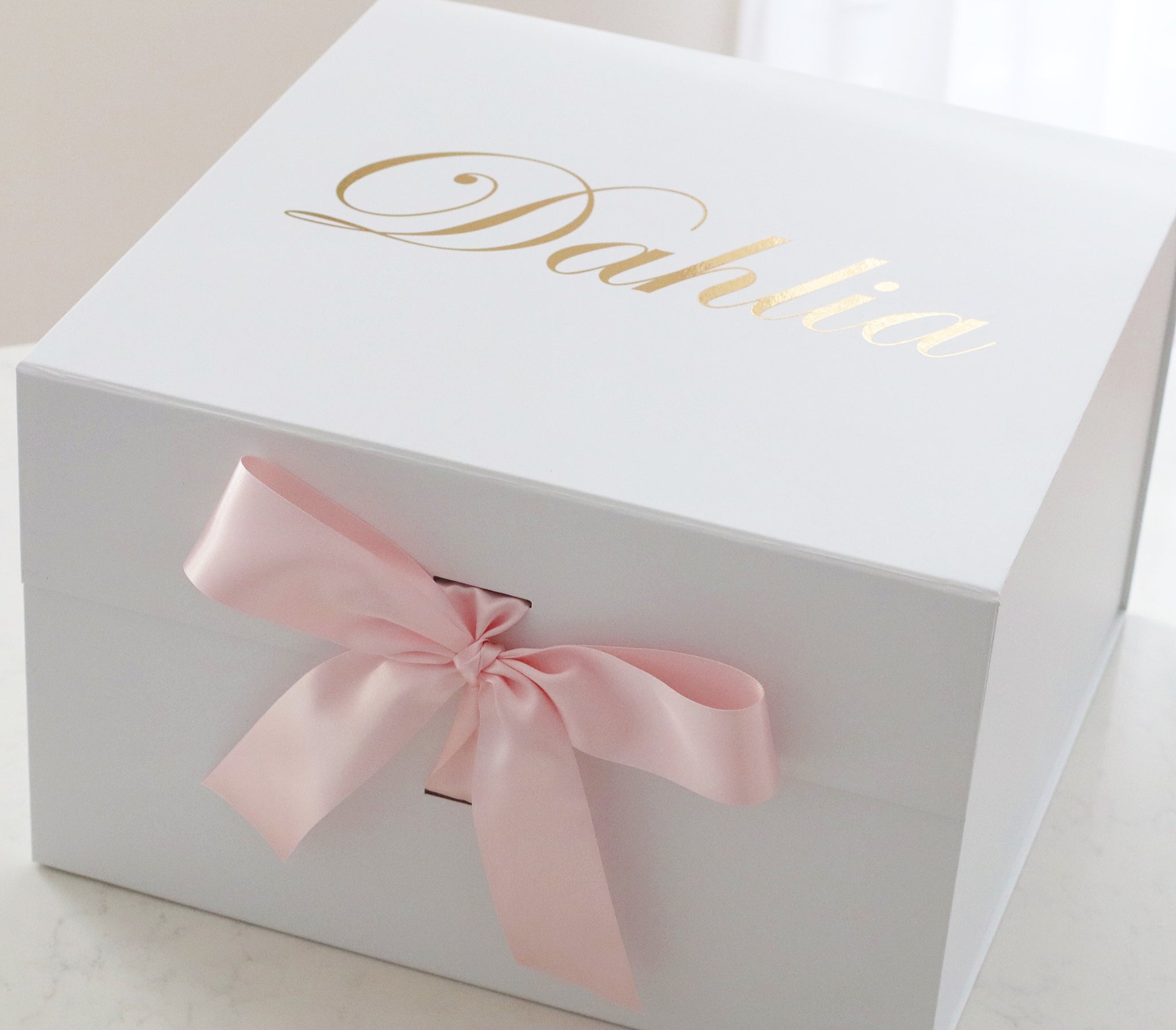 Extra Large Personalised Box – Bespoke Baby Co